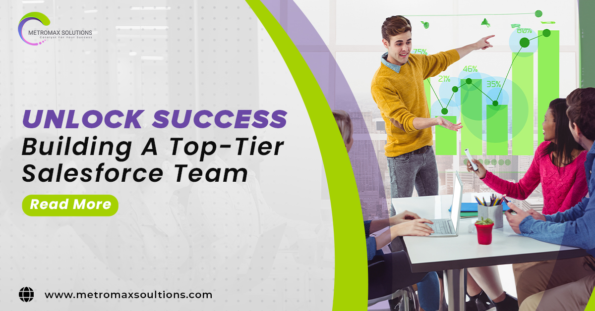 Top Strategies to Build a Successful Salesforce Team | MetroMax Solutions