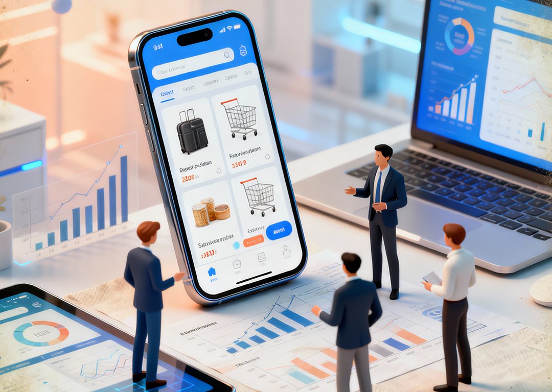 E-Commerce App Development - MetroMax Solutions | Crafting Custom Software, Web, and App Solutions